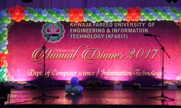 Department of Computer Science & IT 1st Annual Dinner - KFUEIT