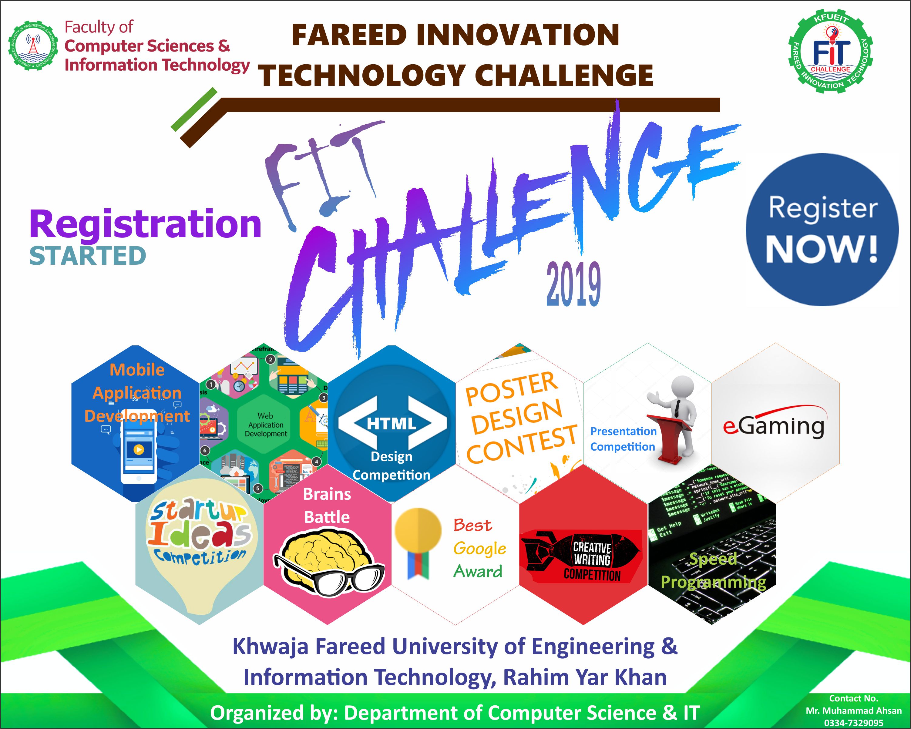 FIT Challenge 2019 - KFUEIT