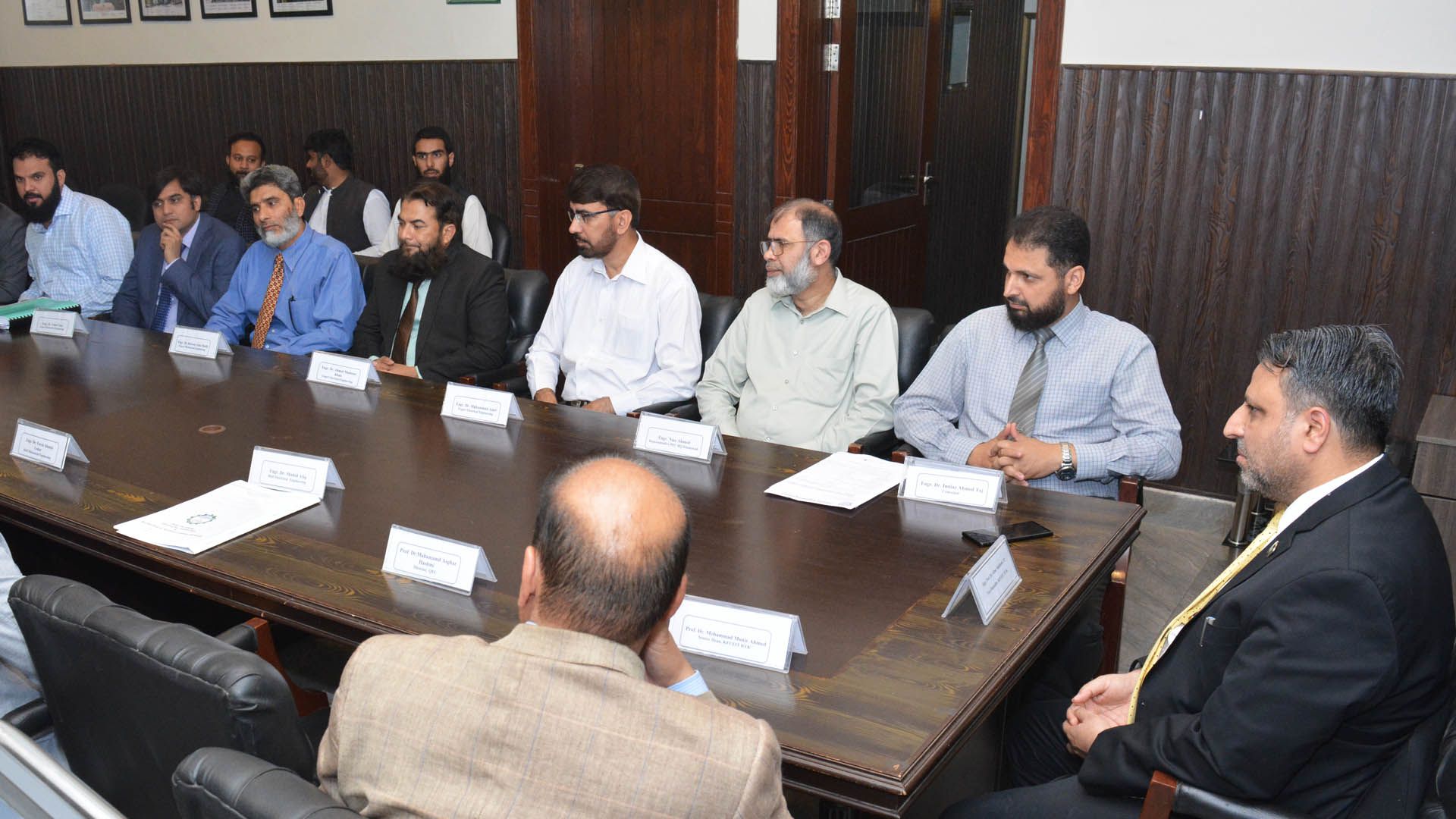 PEC Visits KFUEIT - KFUEIT