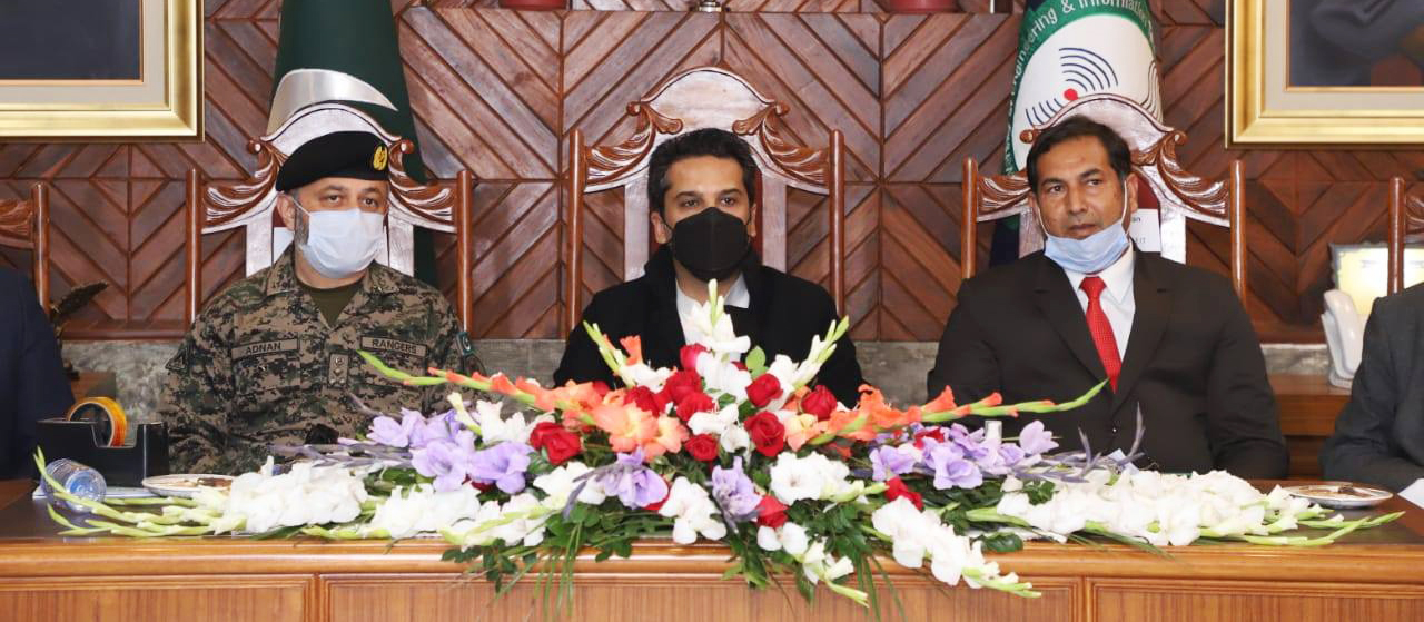 Visit of Finance Minister Punjab Makhdoom Hashim Jawan Bakht - KFUEIT